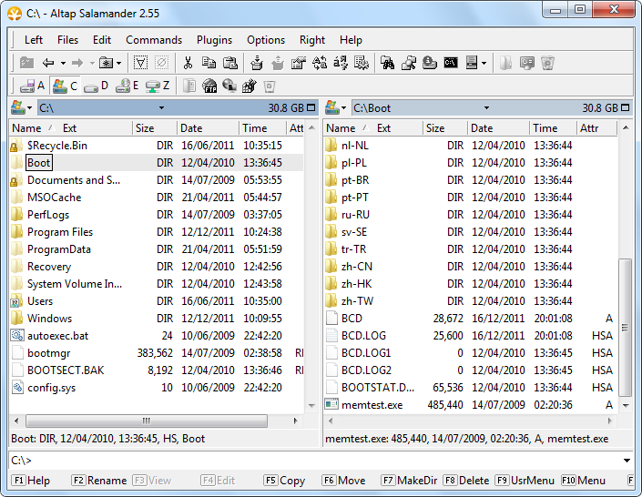 Show Hidden Files and Hidden Directories in Windows File Manager ... Show Hidden Files and Hidden Directories in Windows File Manager ...